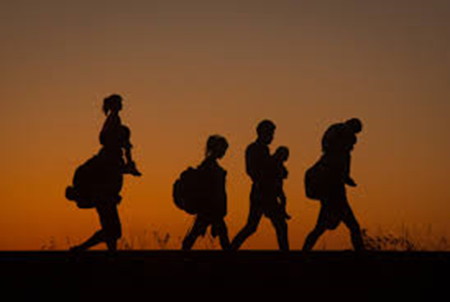 HUMAN MIGRATION - GEOGRAPHY AND THE WORLD - DTW GED PREP