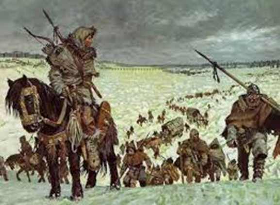 THE GREAT MIGRATION AND THE MIDDLE AGES - FOCUSING THEMES - DTW GED PREP