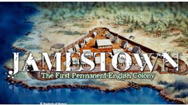 THE ENGLISH COLONY IN VIRGINIA - U.S HISTORY - DTW GED PREP
