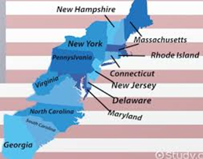 THE THIRTEEN COLONIES TAKE SHAPE - U.S HISTORY - DTW GED PREP