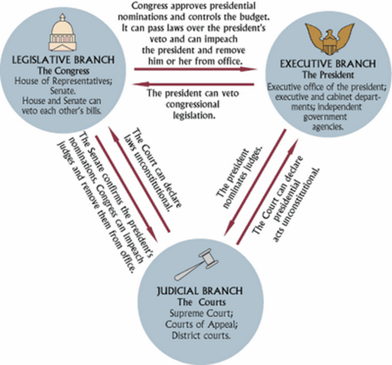 STRUCTURE AND DESIGN OF THE U.S. FEDERAL GOVERNMENT - Civics and ...