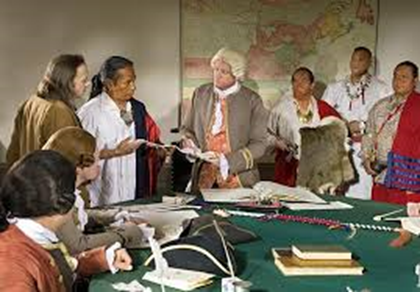 U.S. POLICY TOWARD NATIVE AMERICANS - U.S HISTORY - DTW GED PREP