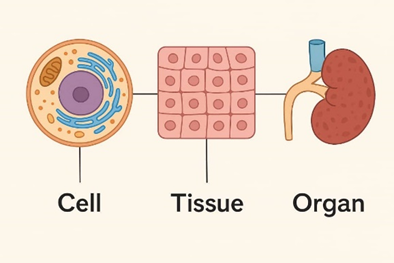 STRUCTURES AND FUNCTIONS OF LIFE - LIFE SCIENCE - DTW GED PREP