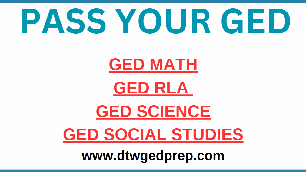 How to Obtain a GED: Step-by-Step Guide to Earning Your High School Equivalency - DTW GED PREP